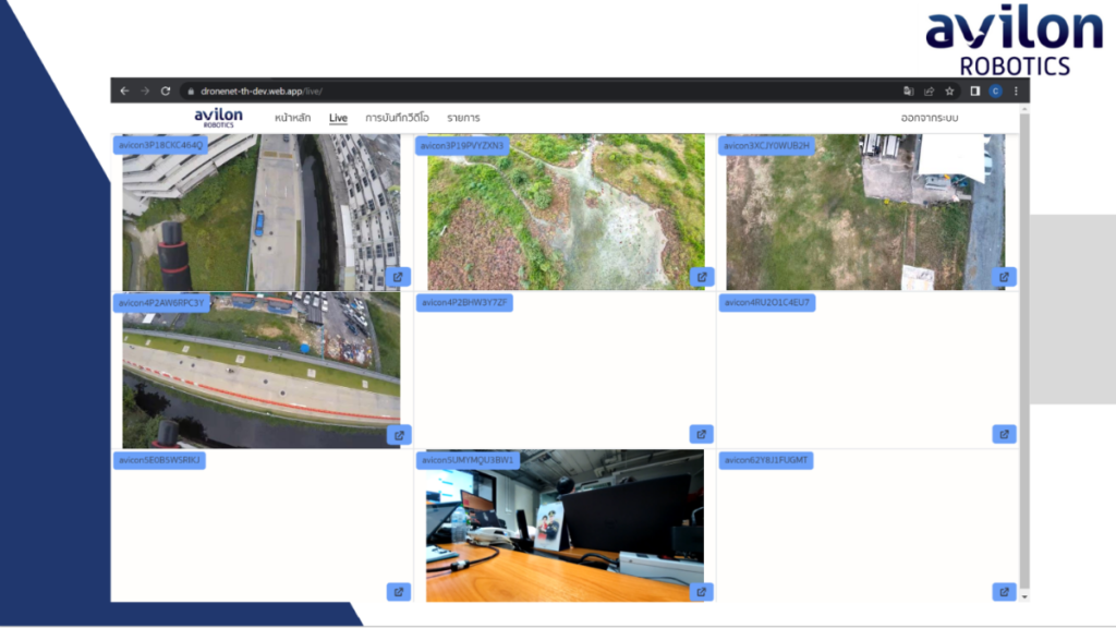 Web & Application Development - avilonROBOTICS