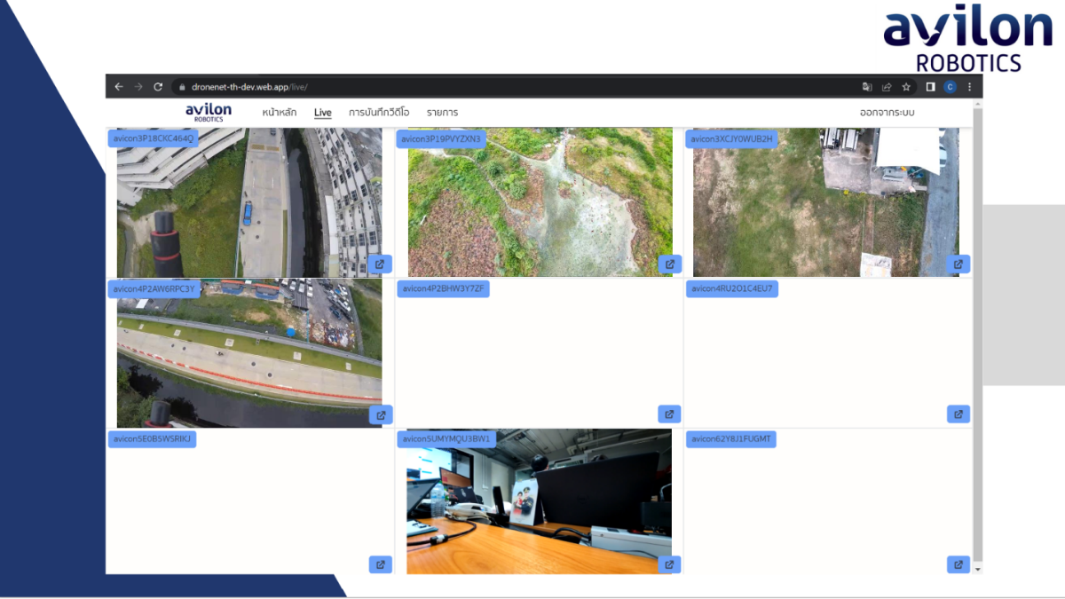 Web & Application Development - avilonROBOTICS