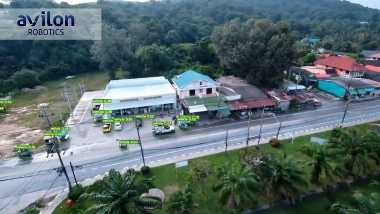 Security drone - avilonROBOTICS