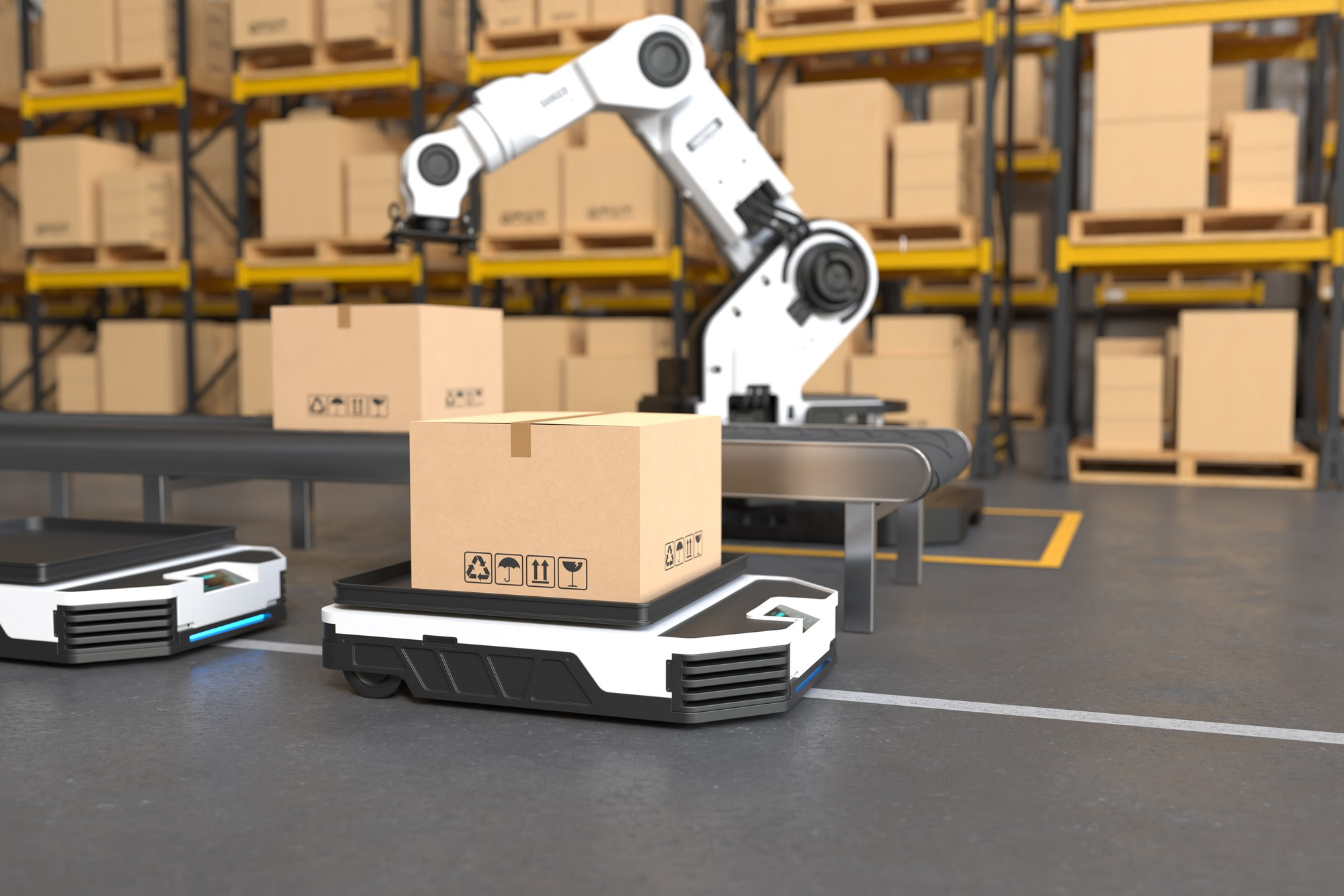Warehouse Robots: The Future of Inventory Management - avilonROBOTICS